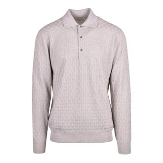 FILIPPO DE LAURENTIIS Strick-Polo - - Tops - Herren - Beige - M