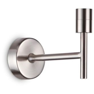 Ideal Lux Ideal Lux SET UP Wandleuchte Nickel ohne Schirm