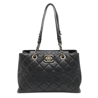 Chanel Pre-owned Vintage Tote Bag - - Pre-owned - Damen - Schwarzk - ONE SIZE
