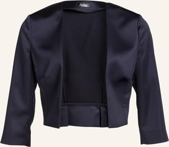 Vera Mont Bolero Mit 3/4-Arm blau