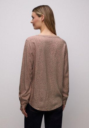 Street One Langarmbluse mit Leoprint