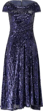 Talbot Runhof Abendkleid mit Pailletten