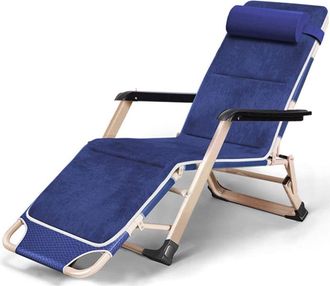 Generic Multifunktionaler tragbarer Sitzstuhl mit Armlehnen - ideal für Innenräume, Reisen, Strand, Camping und Gartenentspannung, bequeme Liege für beste Erh