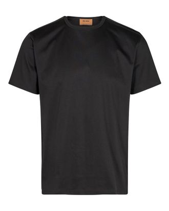 Mos Mosh Unifarbenes T-Shirt mit Polygiene-Funktion in