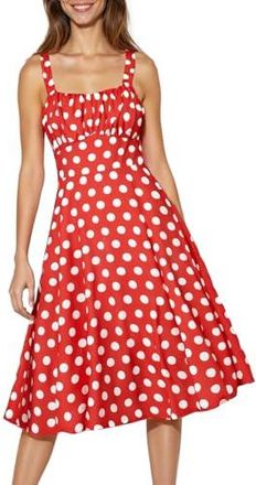 Generic Robe amincissante 2026 pour femme, col en V, robe longue &agrave; motif floral, imprim&eacute; boh&egrave;me, bretelles spaghetti r&eacute;glables, style ethnique, longue avec po