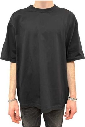 Isabel Benenato Isabel Benenato, Homme, Tops, Noir, Taille: L T-shirt Oversize