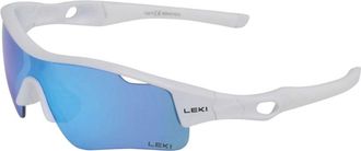 Leki Vision Pro Sonnenbrille, White-transparent-Multi