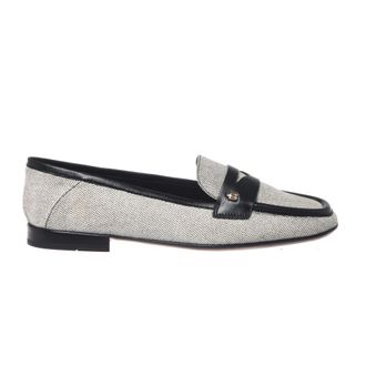 Baldinini Canvas Loafer - - Shoes - Damen - Beige - 37 EU