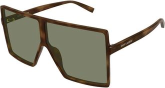 Saint Laurent SL 909 Betty S Sonnenbrille - - Accessories - Damen - Braun - 63 MM