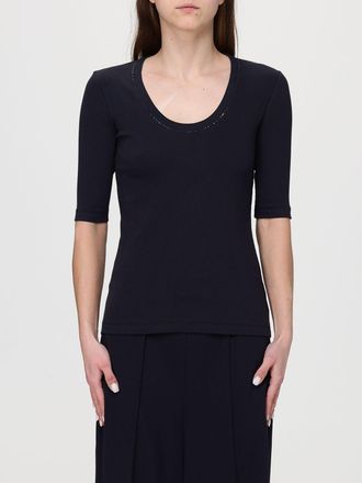 Fabiana Filippi T-Shirt FABIANA FILIPPI Damen Farbe Blau 1