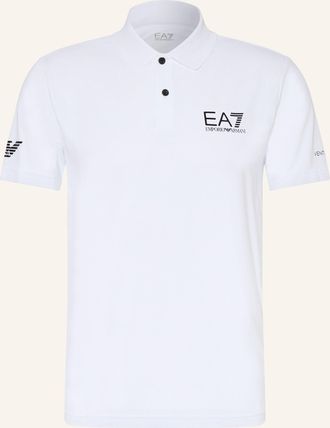 Emporio Armani ea7 Emporio Armani Funktions-Poloshirt weiss