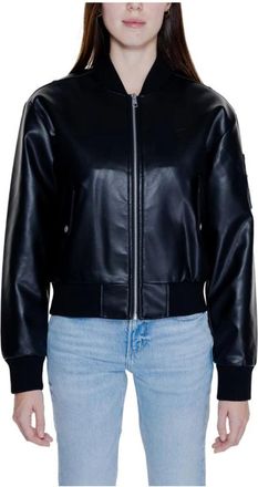 Calvin Klein Jeans Damen, Jacken, Schwarzk, MGr&ouml;&szlig;e