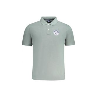 North Sails Homme, Tops, Vert, Taille: 2XL Polo Classique &agrave; Manches Courtes