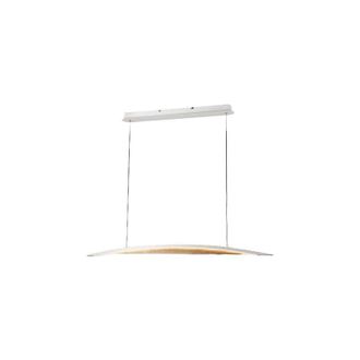 Fabas Luce Lustre suspendu LED blanc Cordoba 3697-40-102 Fabas Luce