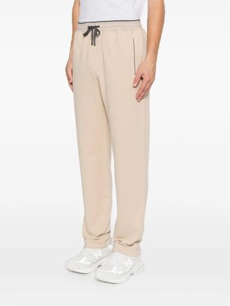 Stefano Ricci Mens Logo-Embroidered Drawstring Track Pants Ss26 M