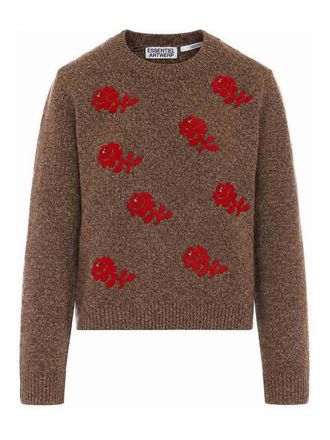 Essentiel Pull Col Rond - Beige