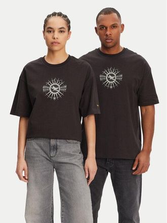 Puma T-Shirt Unisex Harry Potter 630092 Schwarz Oversize