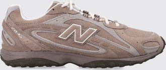 New Balance 204L Veloursleder- und Mesh-Sneakers mit appliziertem Logo