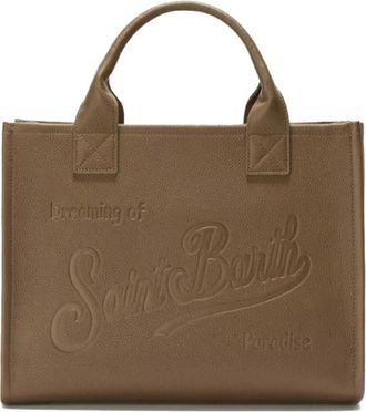 Saint Barth Femme, Sacs, Brun, Taille: ONE Size Vanity Bag Large