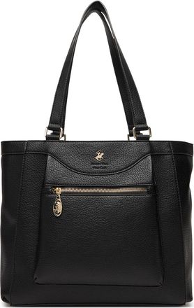 Beverly Hills Polo Club Handtasche Beverly Hills Polo Club C-BHPC-L-002-08 Schwarz