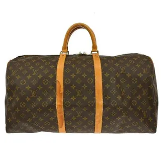 Louis Vuitton unisex, Pre-owned, Brun, Taille: ONE Size Sac Week-end Pre-owned