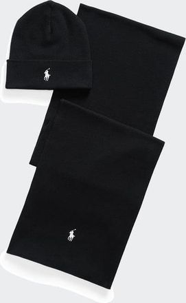 Polo Ralph Lauren Coffret &eacute;charpe et bonnet - Taille TU