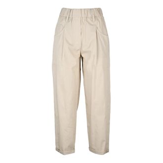 Brunello Cucinelli Hose - - Trousers - Damen - Beige - XS