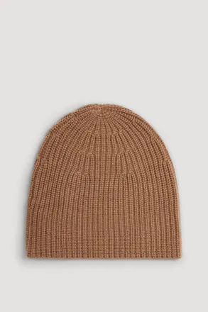 Gerard Darel Bonnet en cachemire - OSCAR - Camel