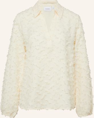 Comma Comma Bluse beige