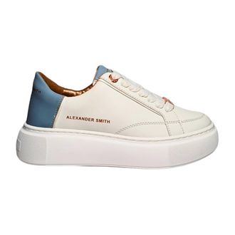 Alexander Smith Femme, Chaussures, Blanc, Taille: 35 EU sneaker Pelle