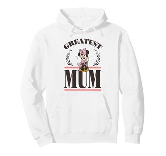 Disney Minnie Mouse Greatest Mum Muttertag Pullover Hoodie