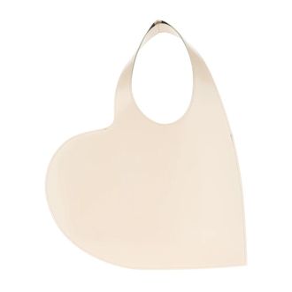 Coperni Heart Schultertasche - - Bags - Damen - Beige - ONE SIZE
