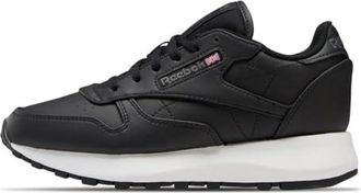 Reebok Class SP Vegn Baskets pour Femme, Core Black Pure Grey, 36.5 EU