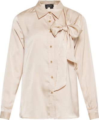 Usha Bluse Damen Gold
