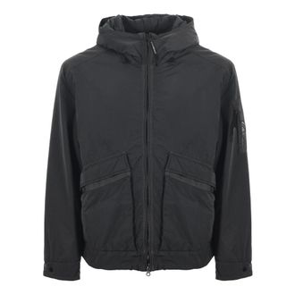 C.P. Company C.p. Company - Veste Goggle Heavy Chrome-R - Homme - Vestes - Gris - Taille: L