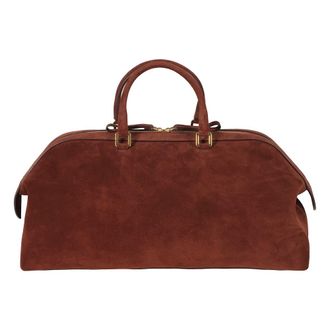 Alberta Ferretti Borsa con manici crosta - - Bags - Damen - Braun - ONE SIZE