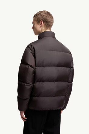 Moncler Quilted Down Down Jacket - Black