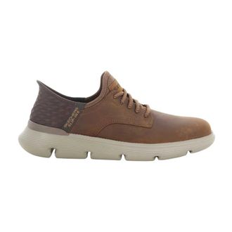 Skechers Cognac Garza Sneakers - - Shoes - Herren - Braun - 42 EU