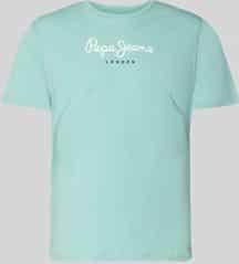 Pepe Jeans London Regular Fit T-Shirt aus reiner Baumwolle Modell EGGO