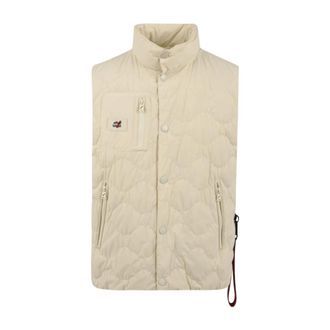 Afterlabel Yakutsk Gilet Jacke - - Jackets - Herren - Beige - XL