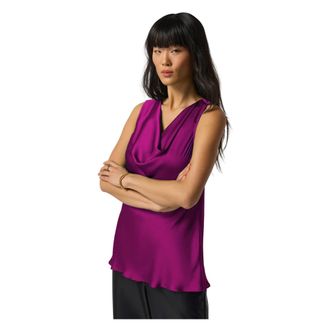 Joseph Ribkoff Stilvolles &auml;rmelloses Top f&uuml;r Frauen - - Tops - Damen - Lila - L