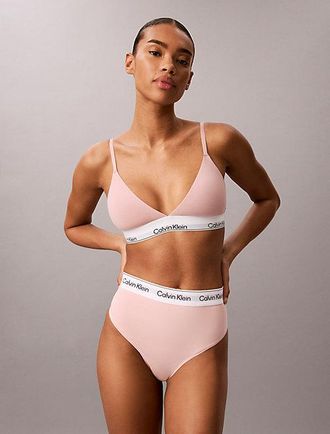 Calvin Klein String shapewear taille haute - Icon