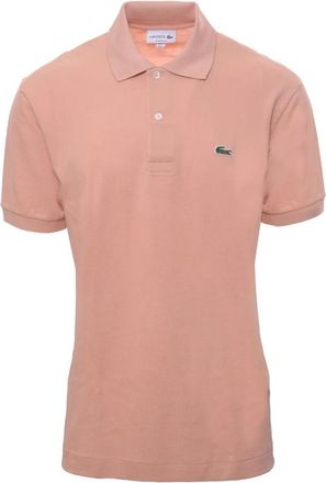 Lacoste Homme, Tops, Rose, Taille: L Polo Chemises