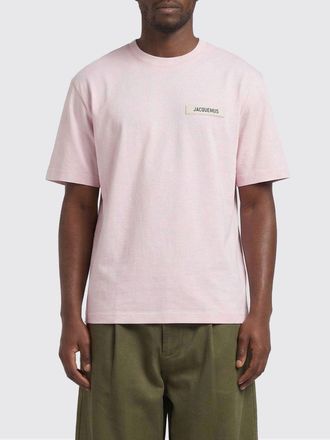 Jacquemus T-Shirt JACQUEMUS Herren Farbe Pink