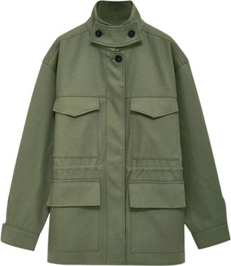 Anine Bing Femme, Vestes, Vert, Taille: 38 FR Vestes