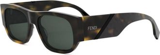 Fendi Fe40156I - - Accessories - unisex - Braun - 54 MM