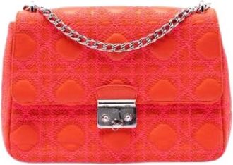 Dior Sac bandouli&egrave;re vintage doccasion - Femme - Pre-owned - Rouge - Taille: ONE Size