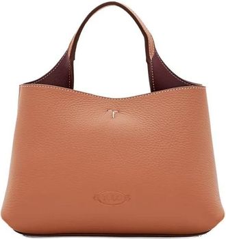 Tod's Tods Shopper & Totes - Mini Leather Shopping Bag - Gr. unisize - in Braun - für Damen
