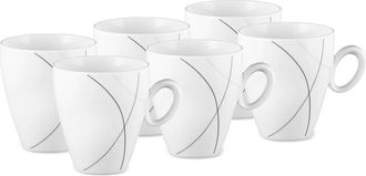 SELTMANN WEIDEN Trio Highline Kaffeebecher-Set 6tlg