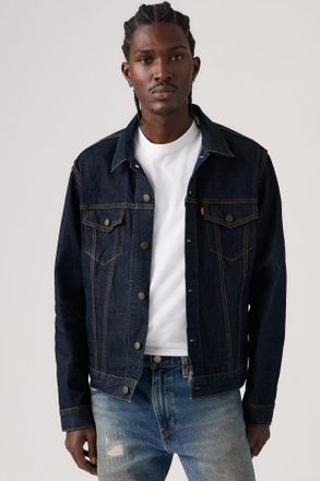 Levi's Trucker Jacket - Herren - Blau / Blau